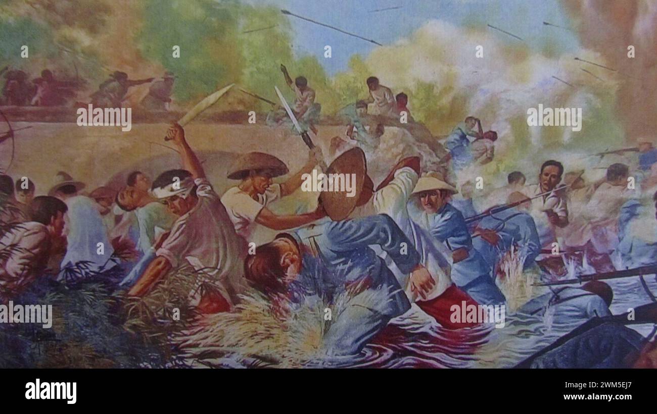 Battle of Zapote Bridge 1897 Stock Photo - Alamy