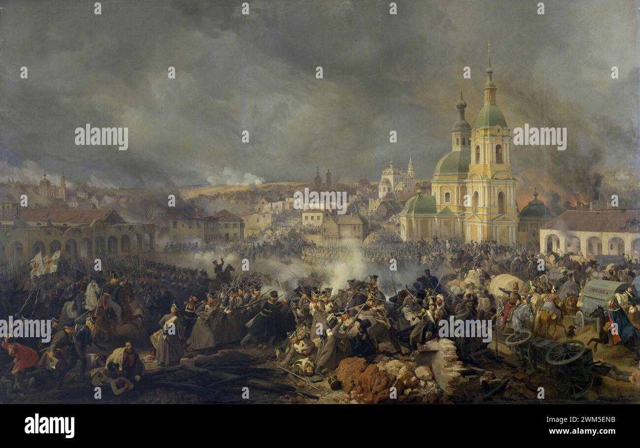 Vyazma hi-res stock photography and images - Alamy