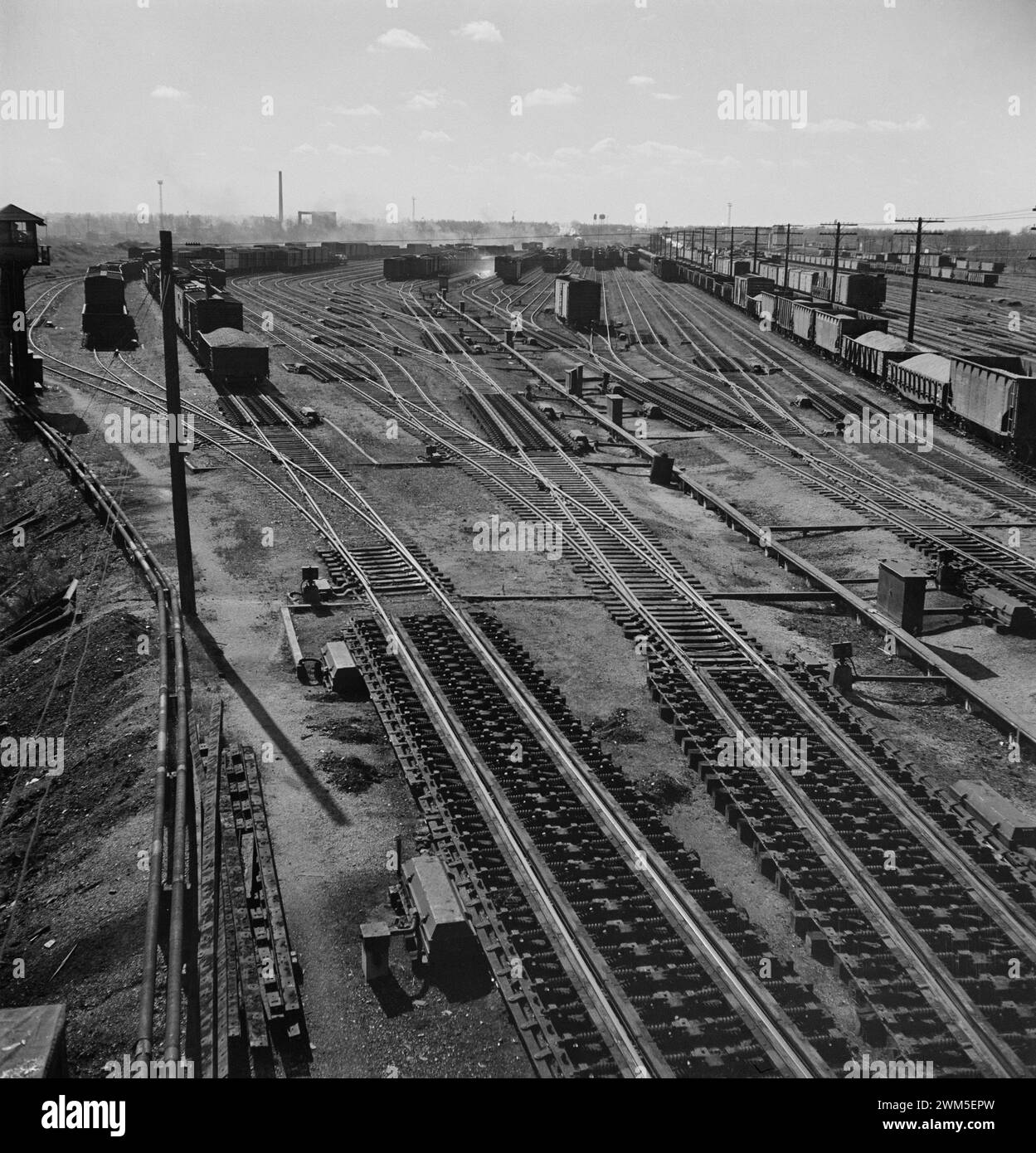 Illinois central railroad hi-res stock photography and images - Alamy