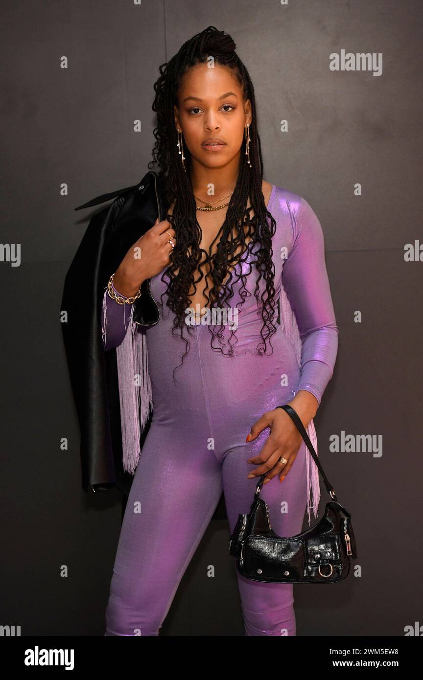 Paula Essam bei einem exklusiven Photoshooting auf der Berlinale 2024 / 74. Internationale ...