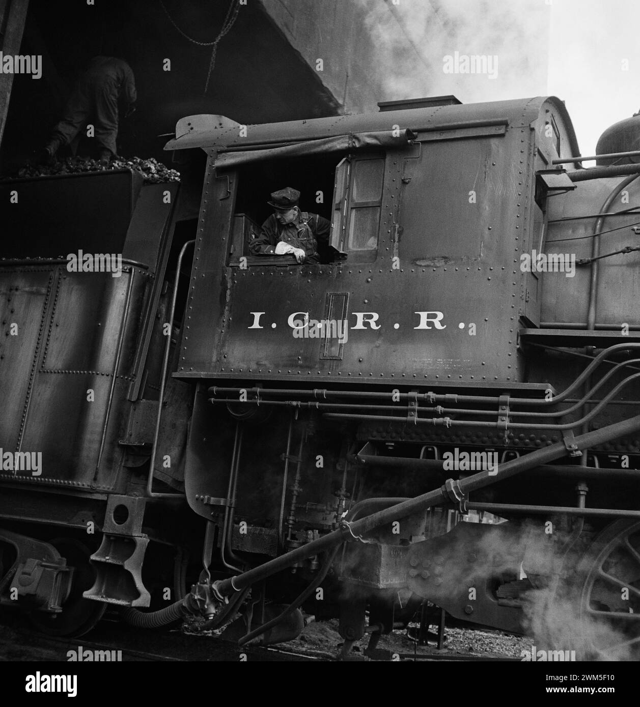 Illinois central railroad hi-res stock photography and images - Alamy