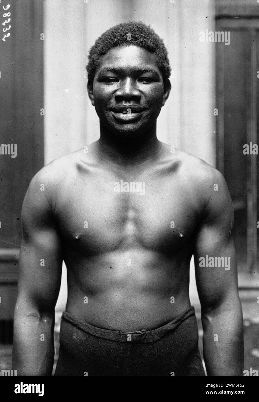 Battling Siki Portrait 1922 Stock Photo - Alamy