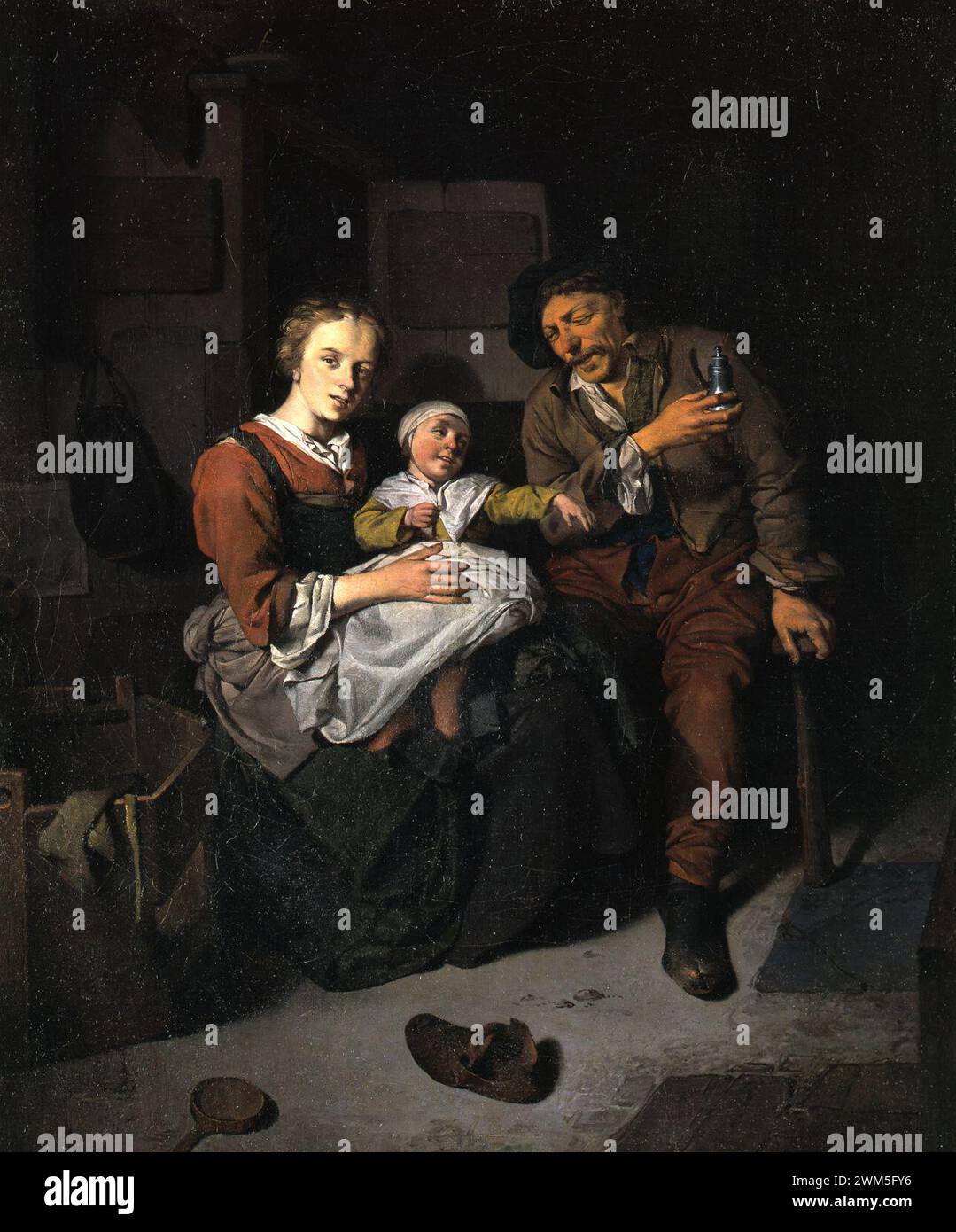 Bauernfamilie hi-res stock photography and images - Alamy