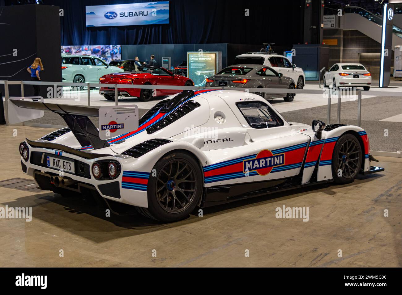 Chicago, IL, USA - February 8, 2024: 2020 Radical RXC Turbo 600R on ...
