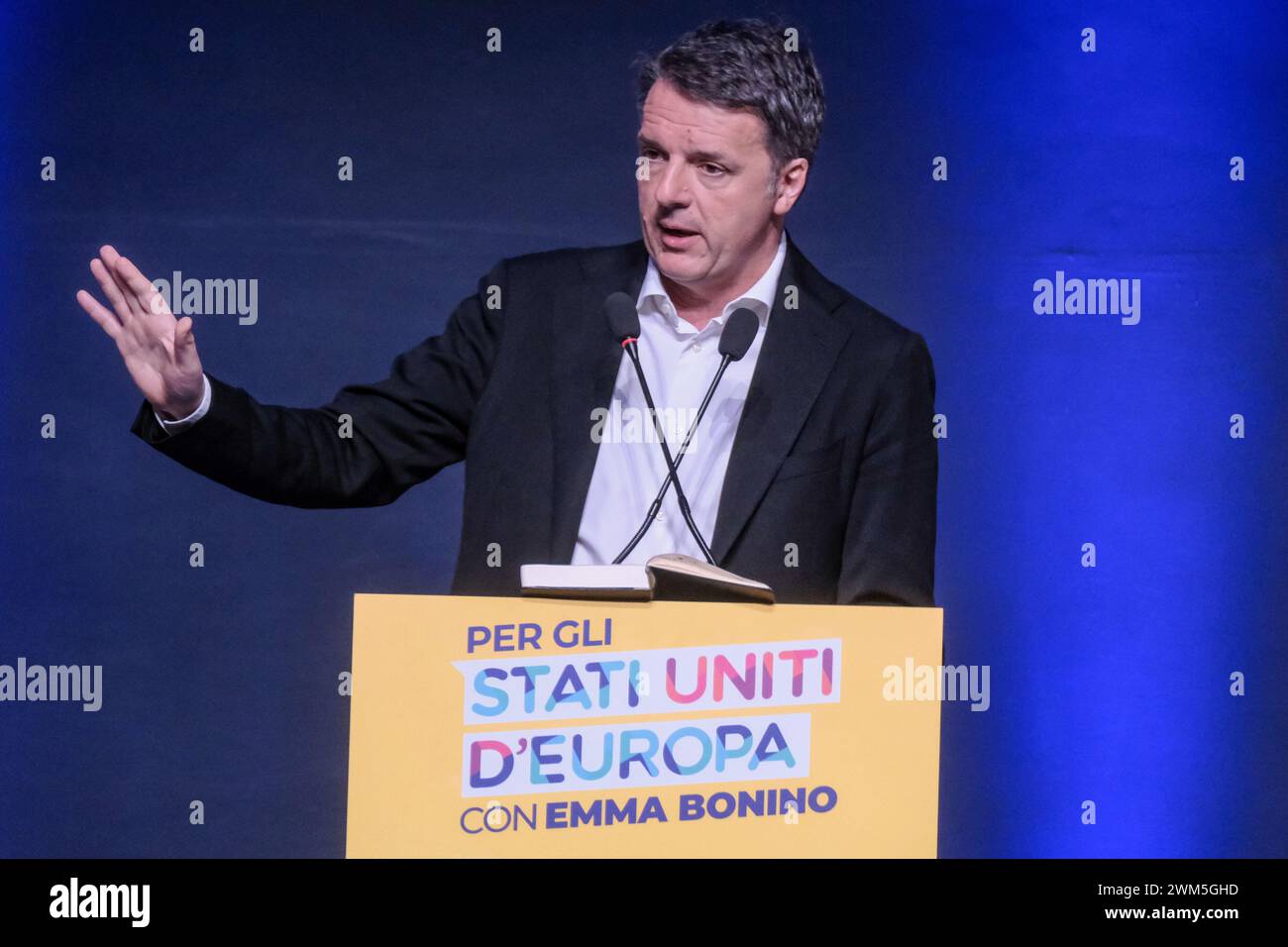 Foto Mauro Scrobogna/LaPresse 24-02-2024 Roma (Italia) - Politica ...