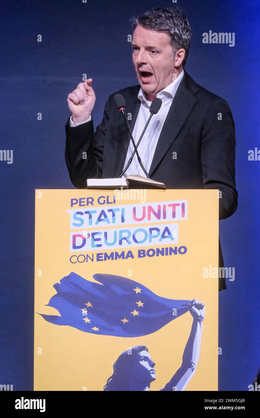 Foto Mauro Scrobogna/LaPresse 24-02-2024 Roma (Italia) - Politica ...