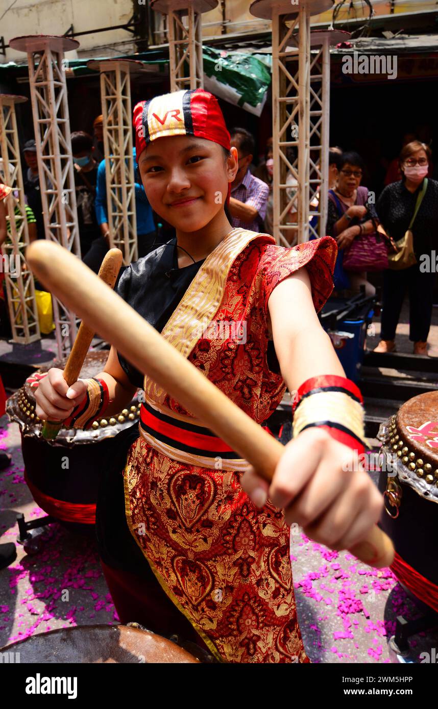 KUALA LUMPUR MALAYSIA 24/02/24 Chap Goh Mei is very popular festive ...