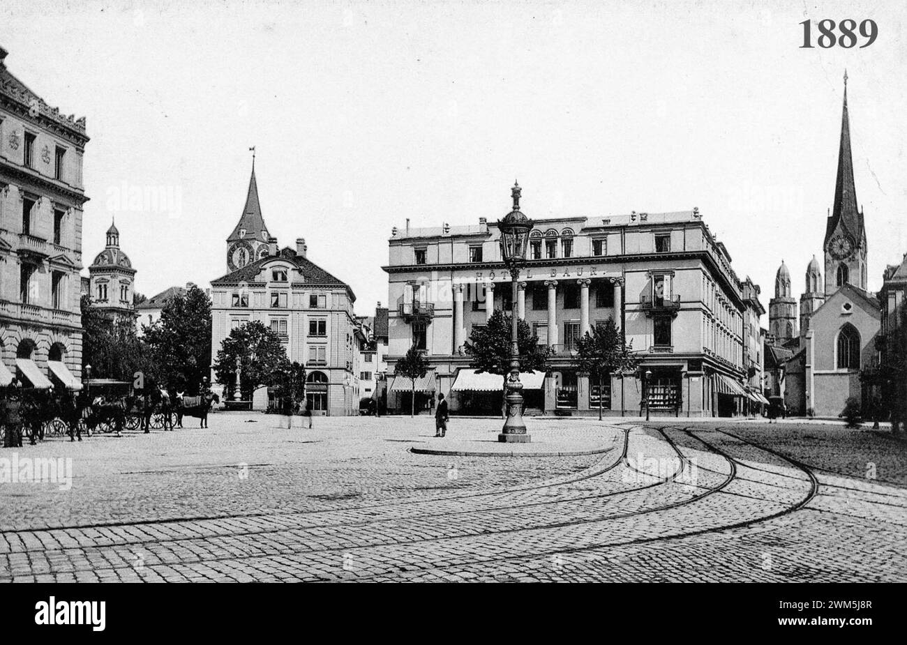 Baur en ville Black and White Stock Photos & Images - Alamy
