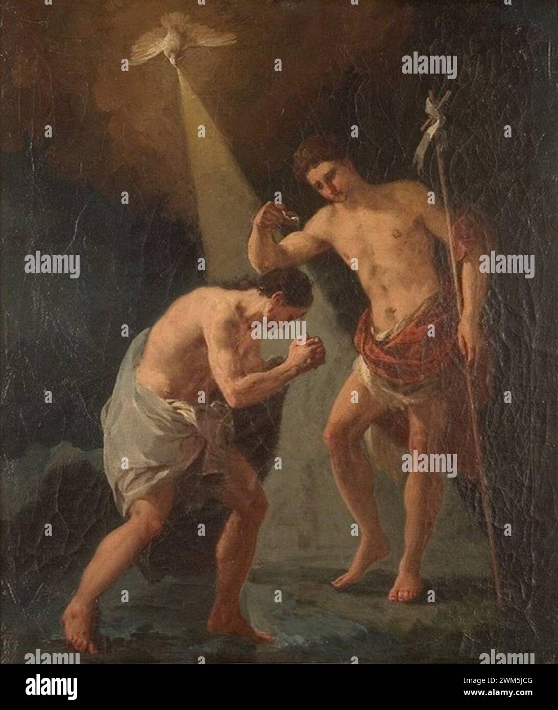 Bautismo de cristo hi-res stock photography and images - Alamy