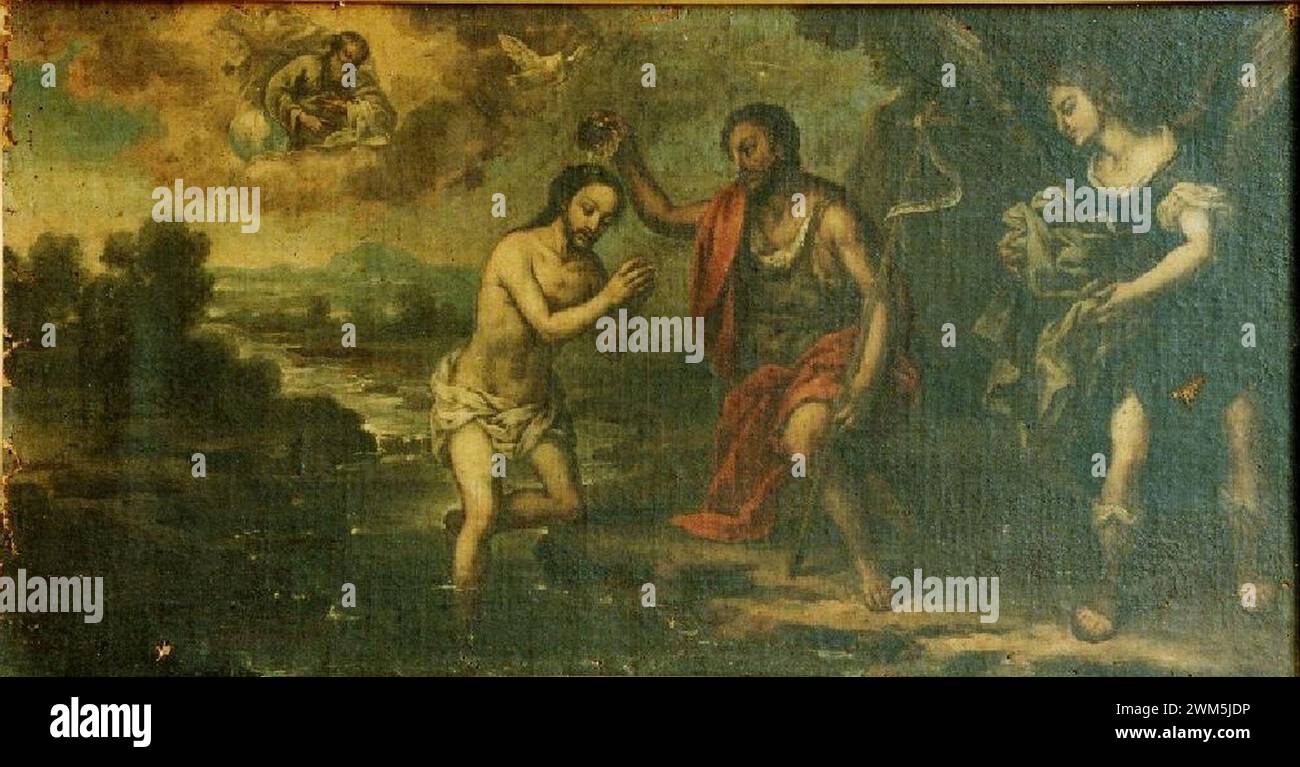 Bautismo de cristo hi-res stock photography and images - Alamy