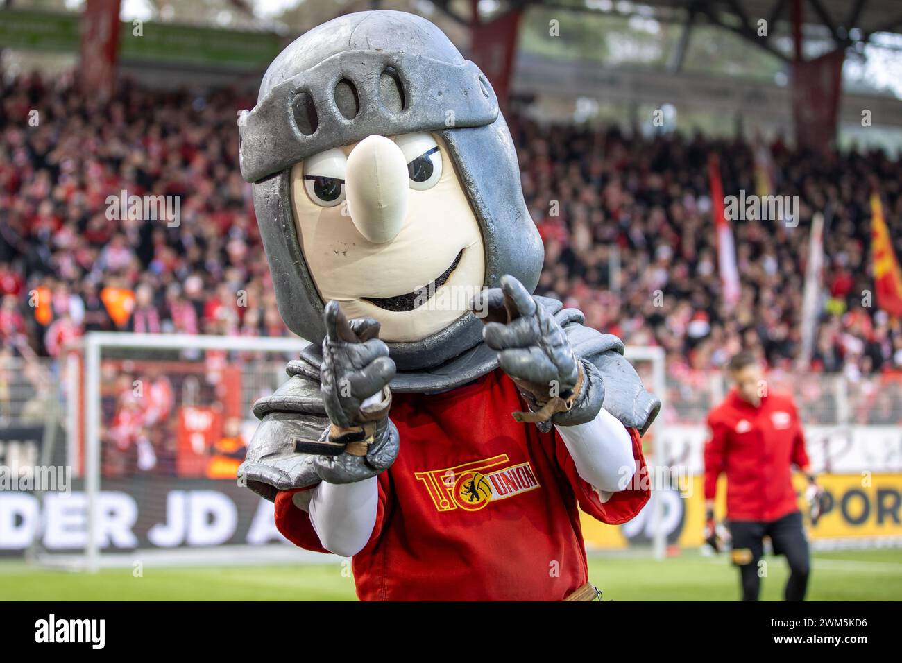 Berlin, Germany. 24th Feb, 2024. Soccer: Bundesliga, 1. FC Union Berlin ...