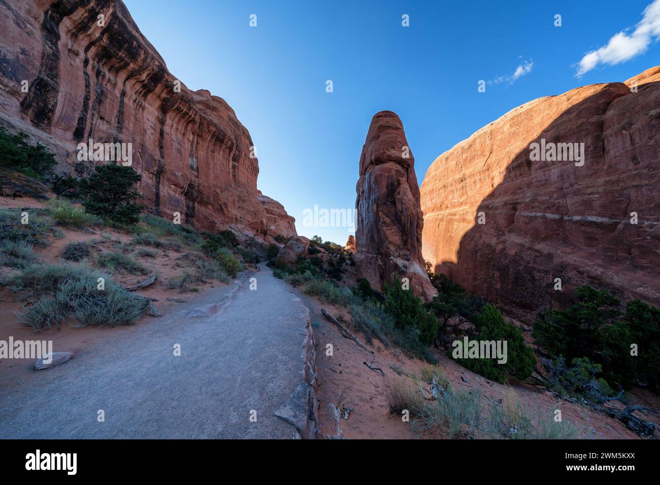 Moab desert sunset hi-res stock photography and images - Alamy