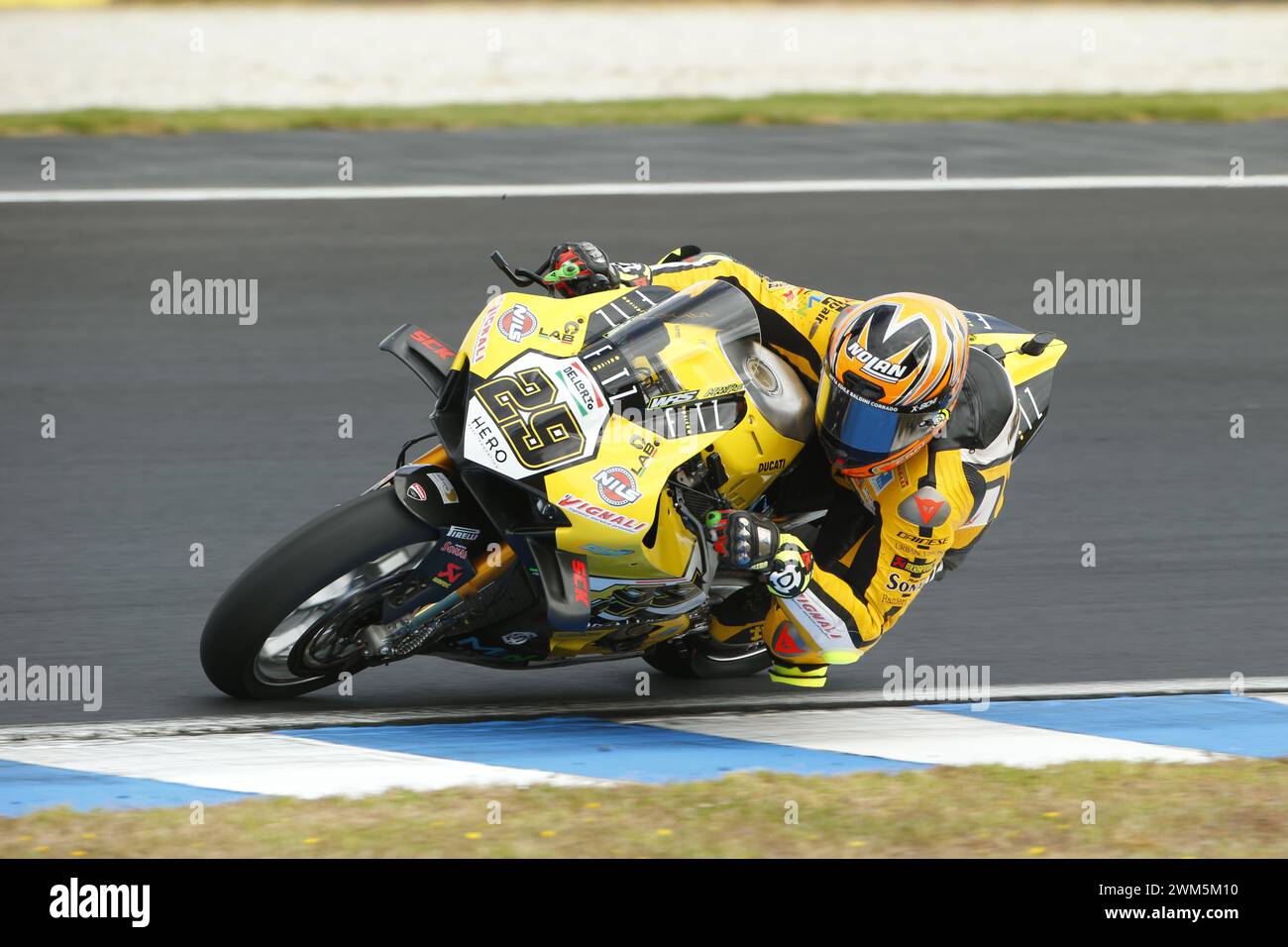 Andrea iannone world superbike championship phillip island grand prix ...