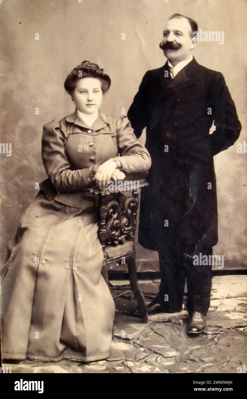 Bayko Barnev (1865 - 1957 Stock Photo - Alamy