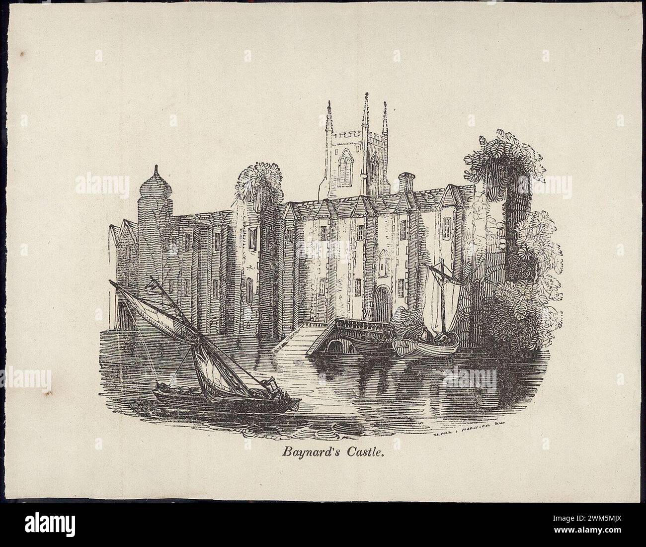 Baynards castle hi-res stock photography and images - Alamy