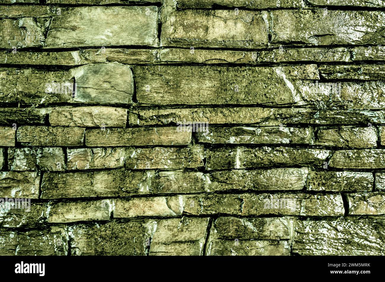 green stone masonry texture forms rustic yet elegant background ...