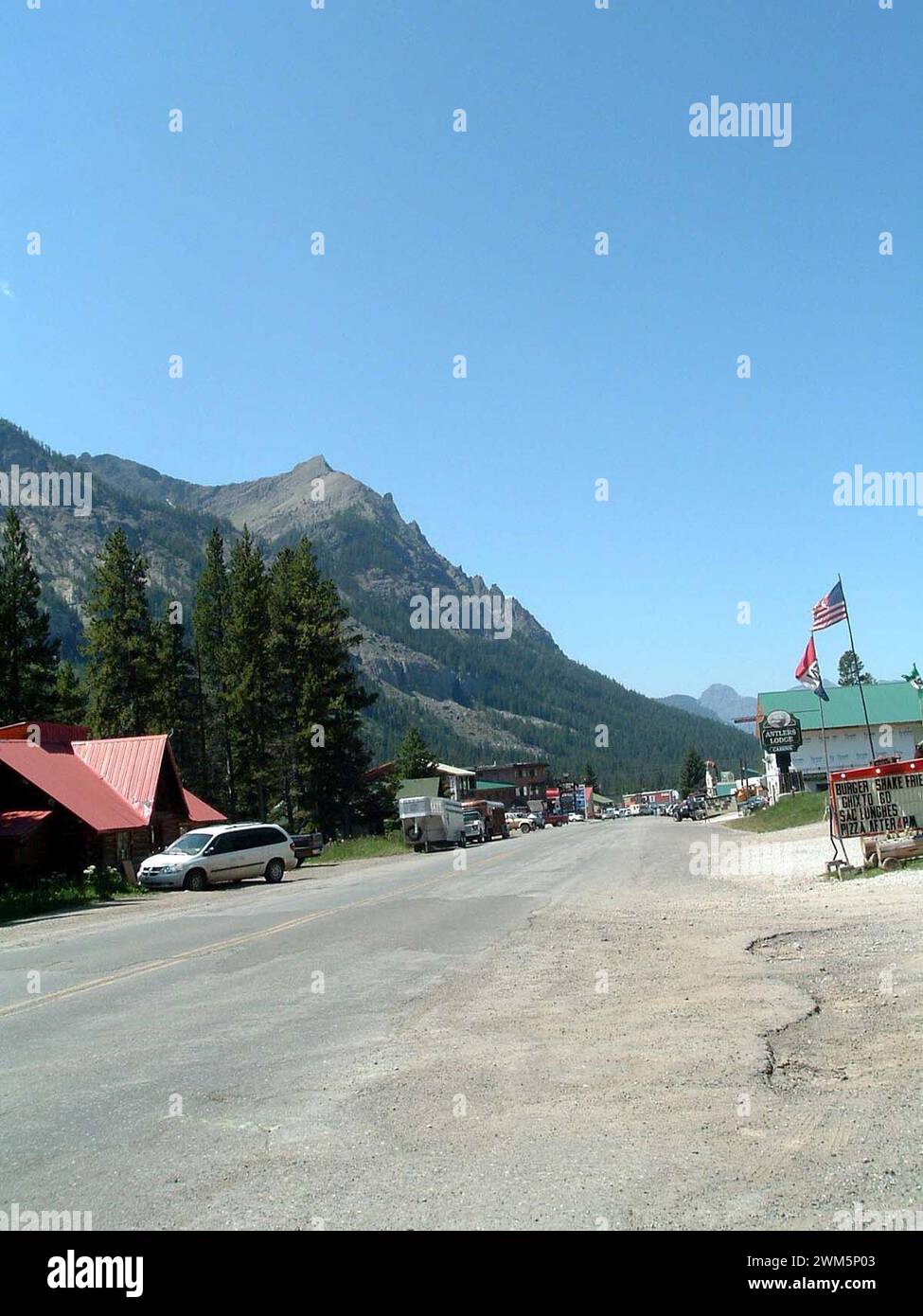 Beartooth Highway - Cooke City Stock Photo - Alamy