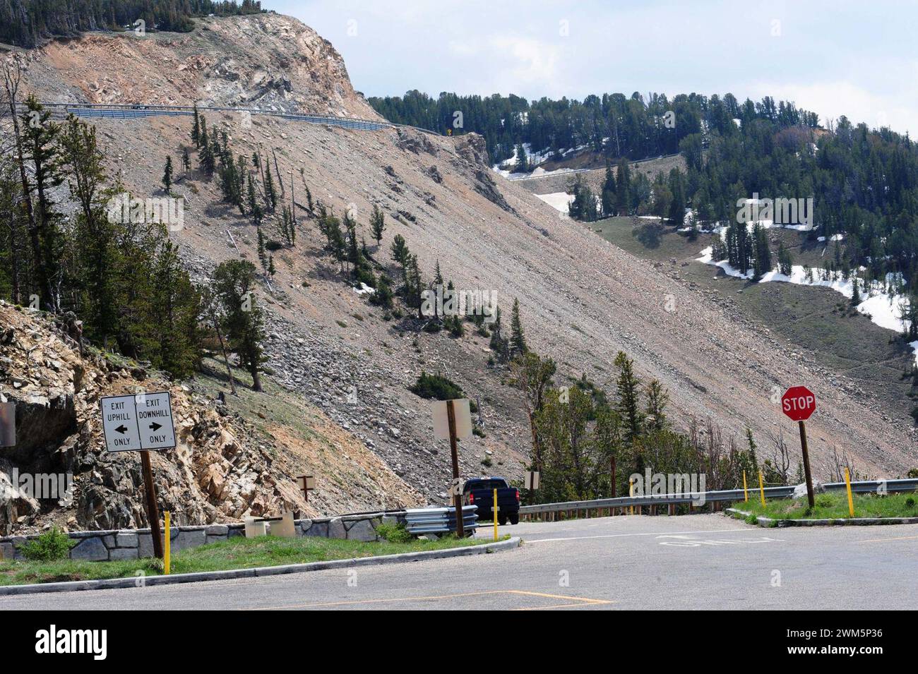 Vista point rest area hi-res stock photography and images - Alamy