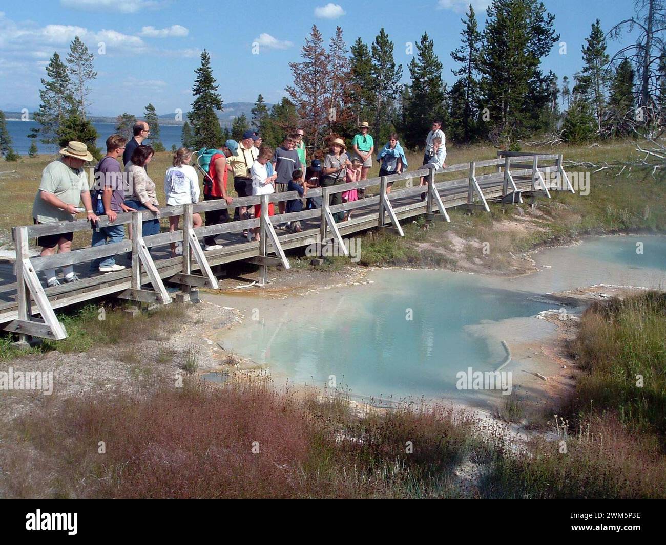 Beartooth Highway - Ranger Led Tours Stock Photo - Alamy