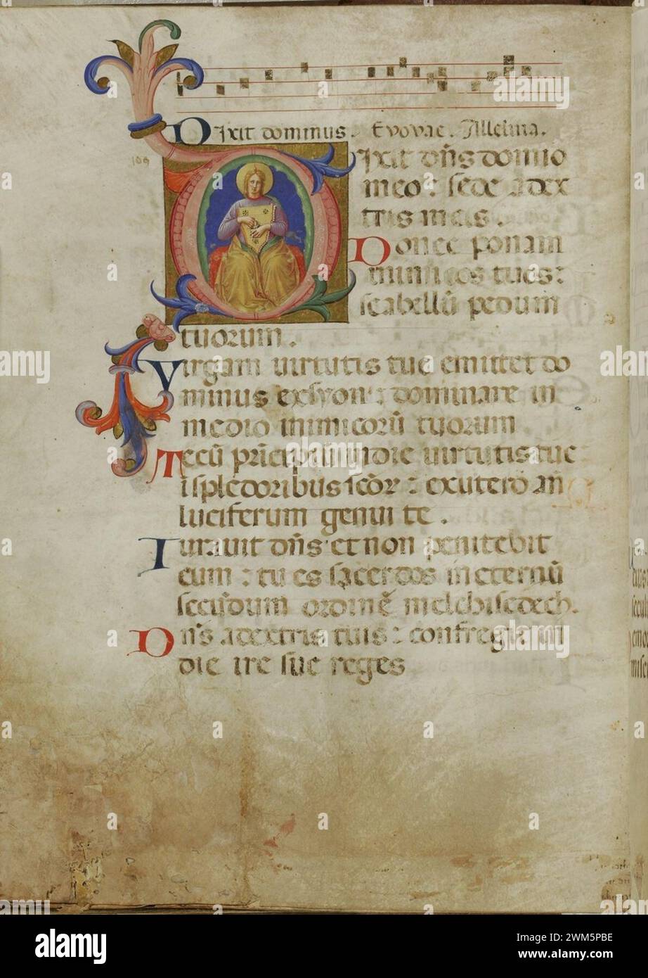 Beato Angelico - David musico, 1405741 Stock Photo - Alamy