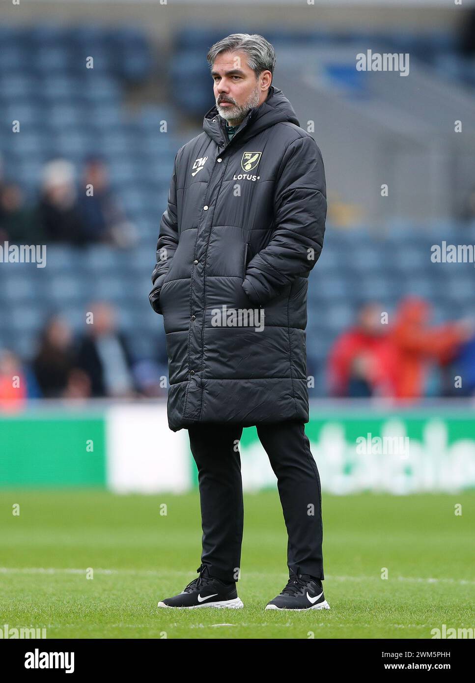 Norwich City manager David Wagner ahead of the Sky Bet Championship ...