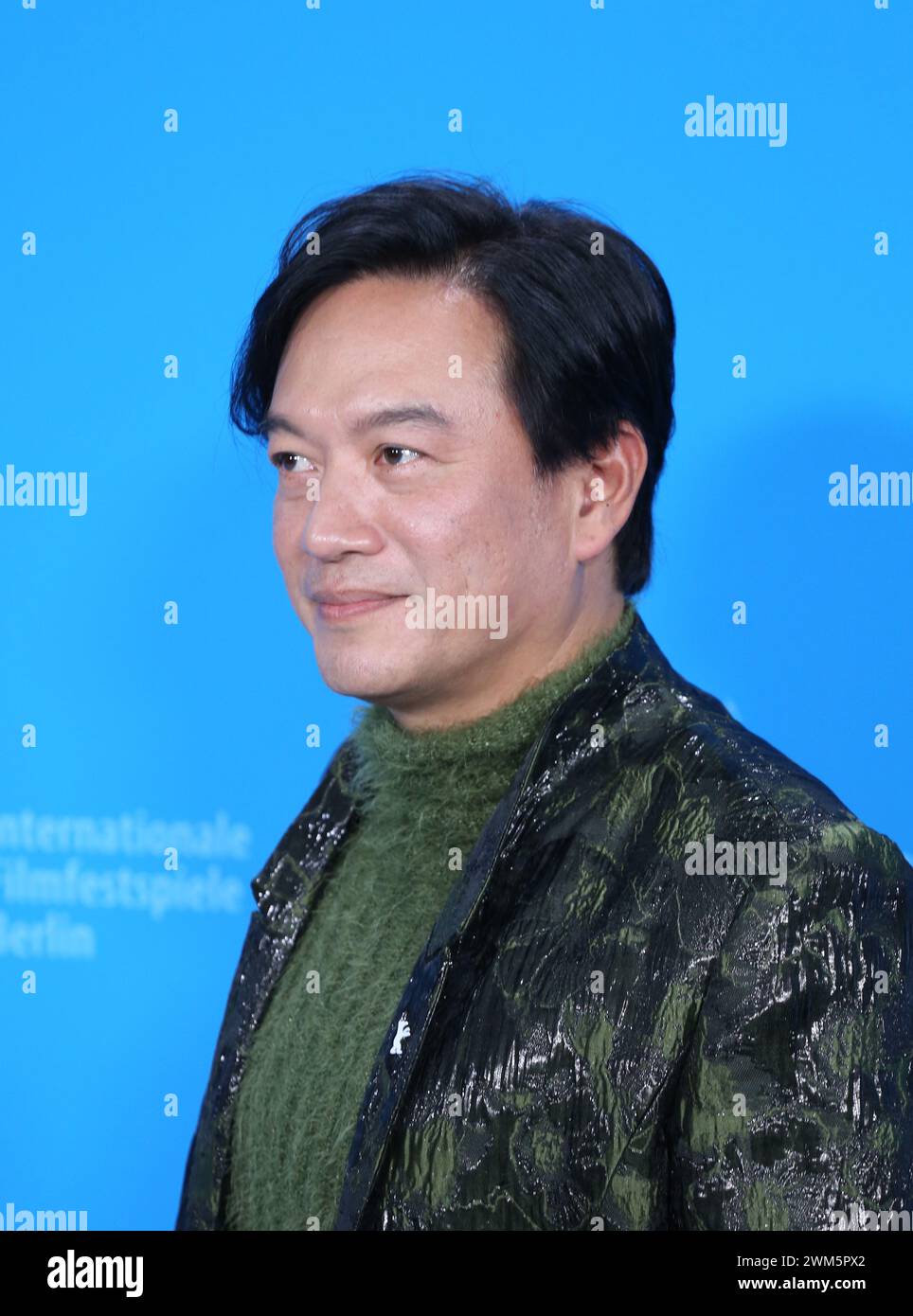 Berlin, Germany, 21st February 2024, Actor Chang Han at the photo call ...