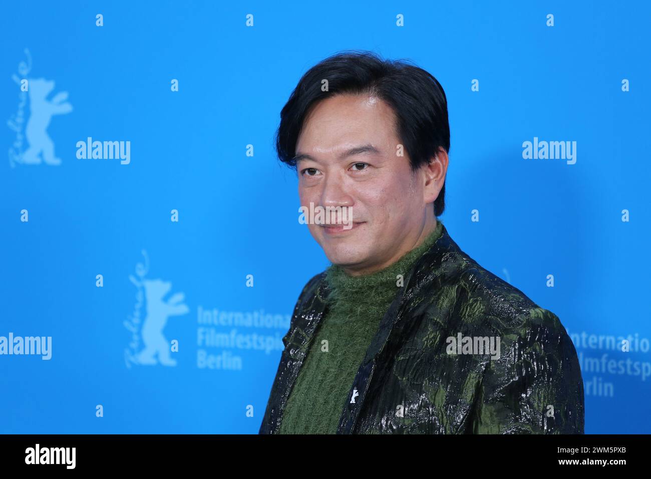 Berlin, Germany, 21st February 2024, Actor Chang Han at the photo call ...