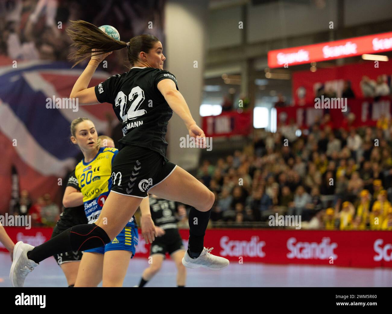 Arendal, Norway. 24th Feb, 2024. Arendal, Norway, February 24th 2024 ...