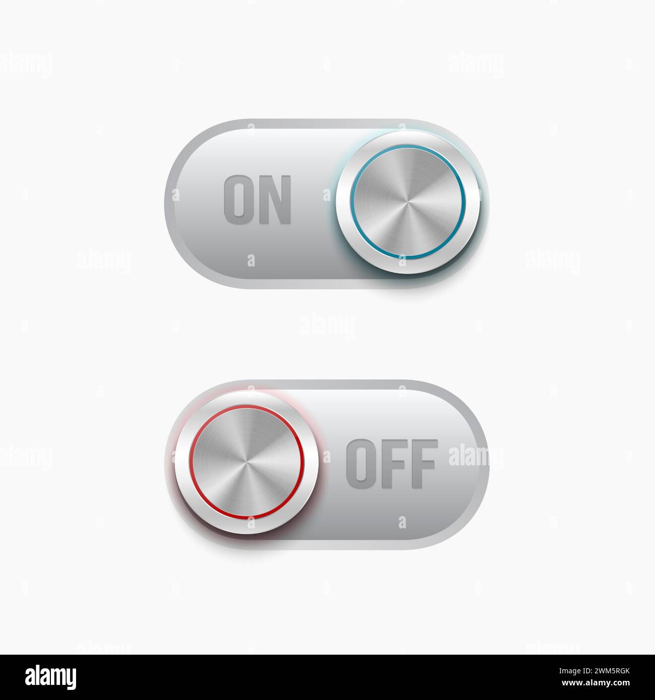 Open and close buttons Stock Vector Images - Alamy