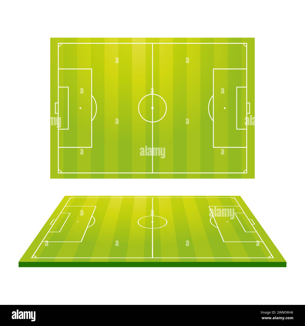 Grass texture perspective Stock Vector Images - Alamy