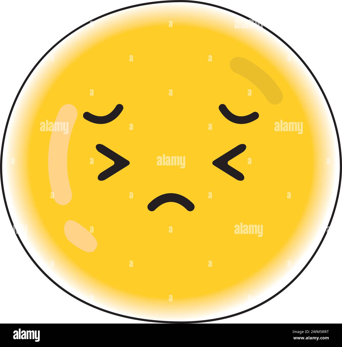 Worried symbol hi-res stock photography and images - Alamy