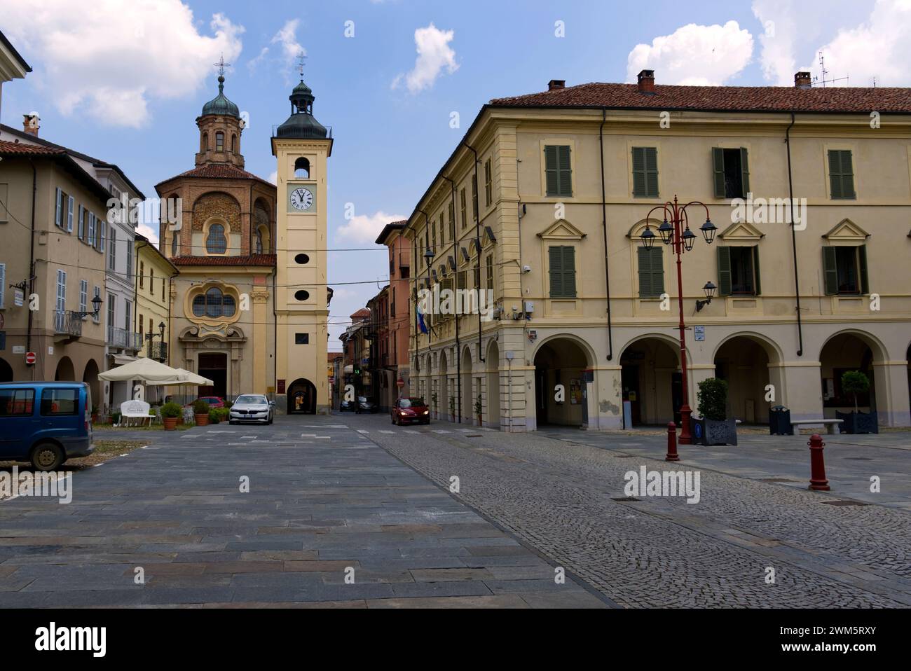 Asti buildings hi-res stock photography and images - Alamy
