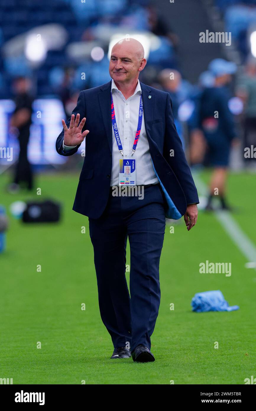 Sydney FC Head of Consumer Business, Marketing & Content, Jeremy Butler ...