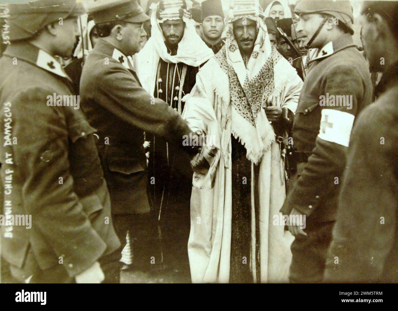 Bedouin chief hi-res stock photography and images - Alamy