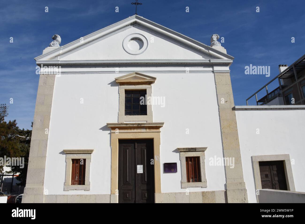 Capela de Sao Luis, Faro, Portugal Stock Photo - Alamy