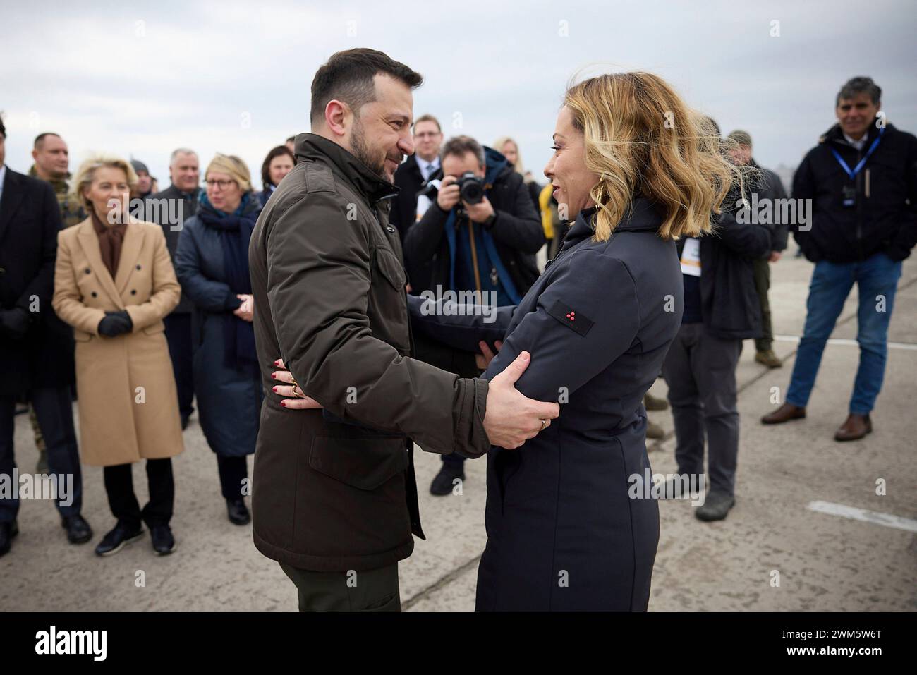 Giorgia meloni 2024 hi-res stock photography and images - Alamy