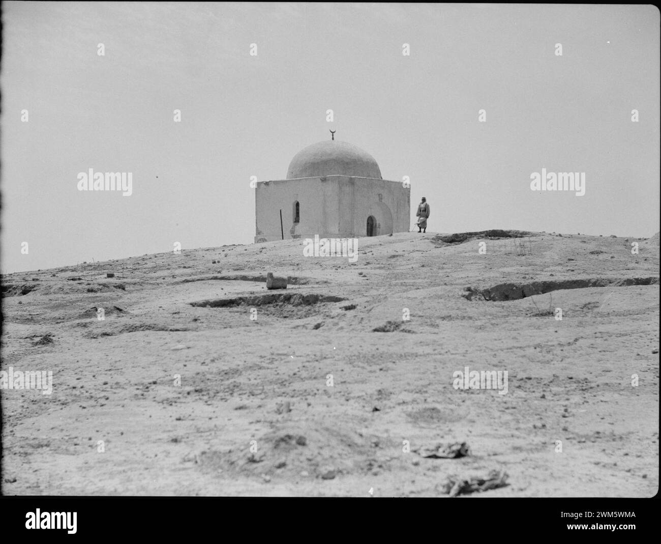 Beersheba and surroundings. (Beer Saba). About Horaira. Tomb, shrine of ...