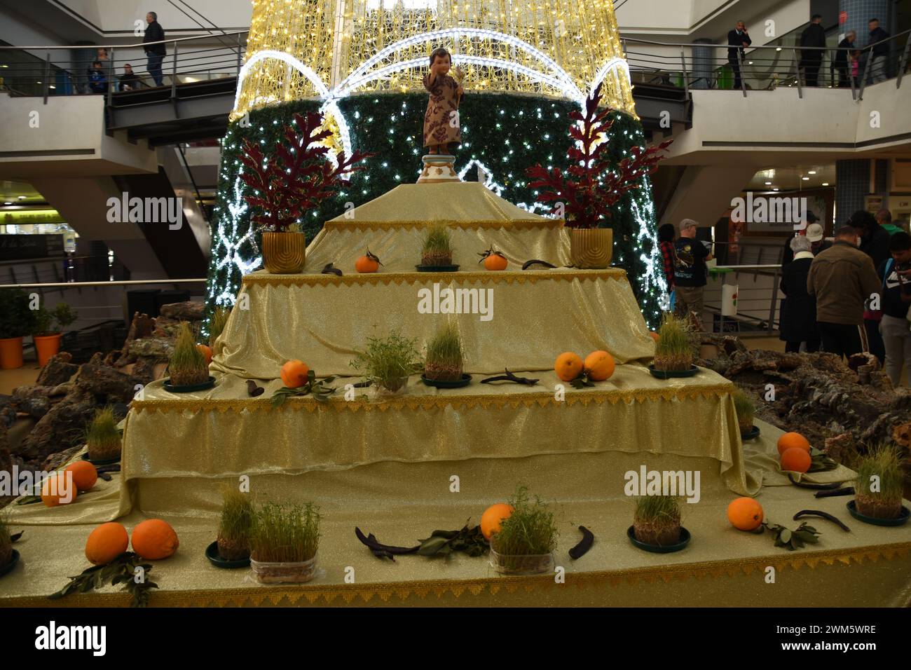 Mercado Municipal de Faro, Portugal Stock Photo - Alamy