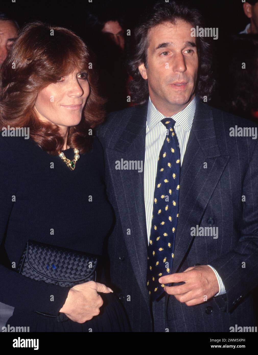 1989Henry Winkler Stacey wife John Barrett/PHOTOlink/MediaPunch Stock ...