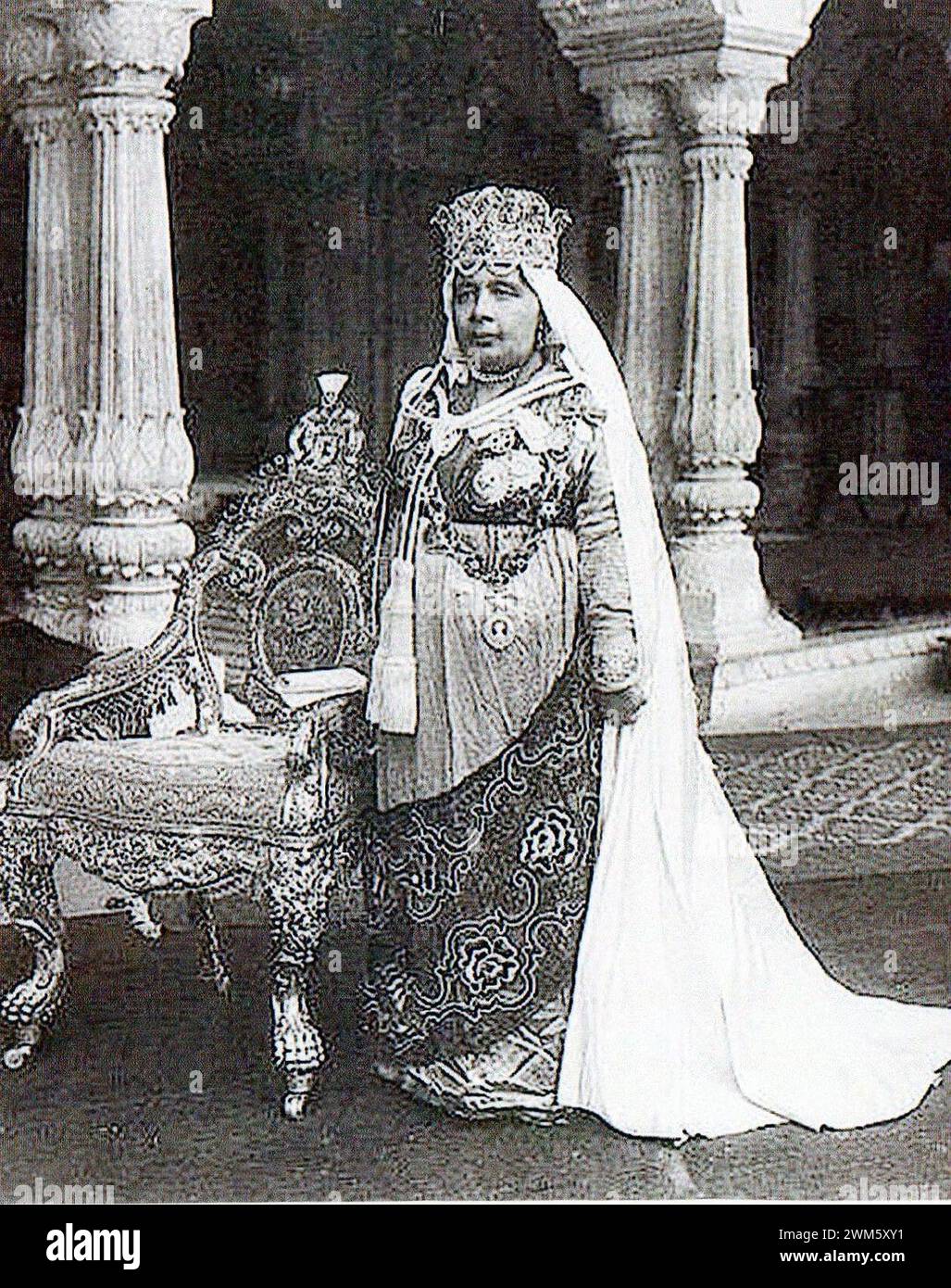 Begum of bhopal hi-res stock photography and images - Alamy