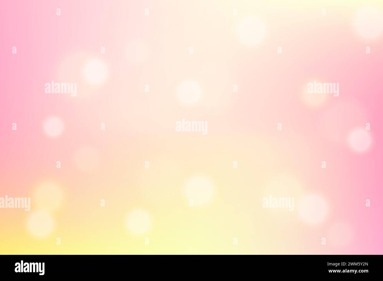 Abstract Background. Soft pink and yellow color vector abstract ...