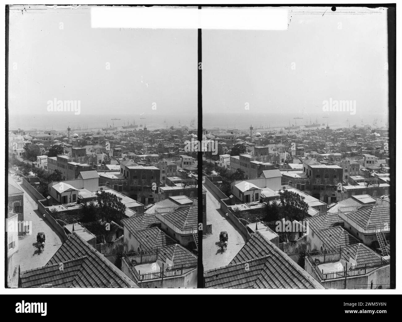 Beirut. Beirut from the American University Stock Photo - Alamy Beirut. Beirut from the American University Stock Photo - Alamy