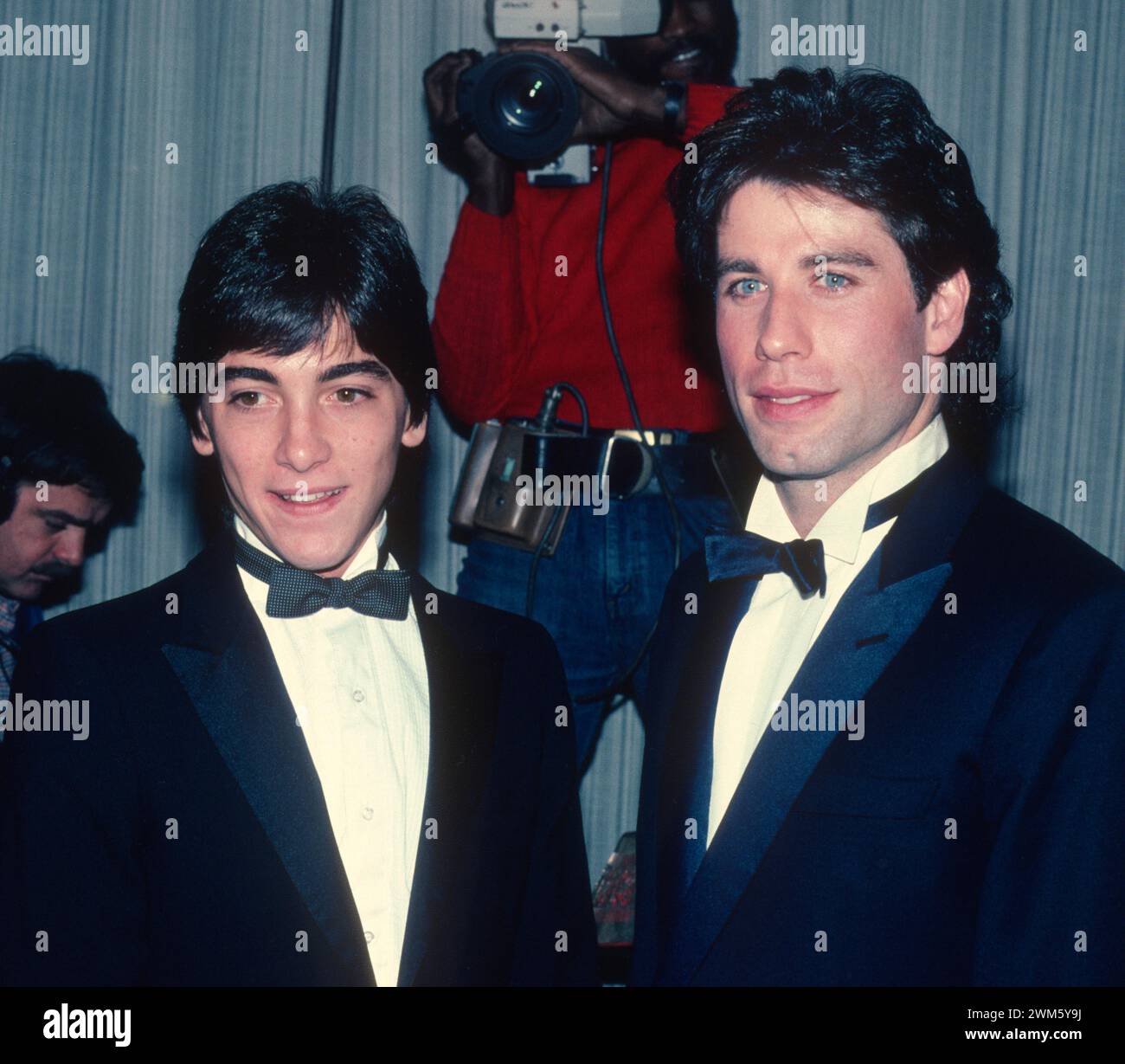 Scott Bai and John Travolta Circa 1980's Credit: John Barrett/PHOTOlink ...