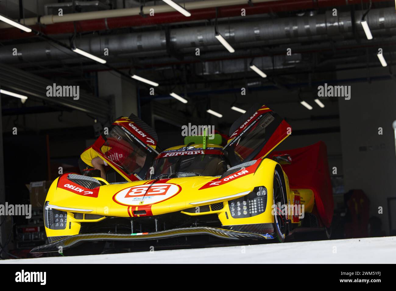 AF Corse, Ferrari 499P #83 during the Prologue of the 2024 FIA World ...