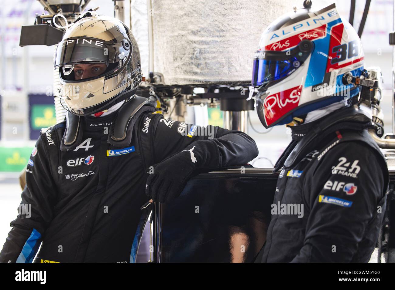 SCHUMACHER Mick (ger), Alpine Endurance Team, Alpine A424, LAPIERRE ...