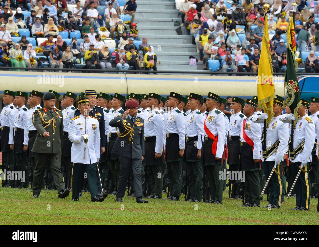 (240224) -- BANDAR SERI BEGAWAN, Feb. 24, 2024 (Xinhua) -- Brunei's ...