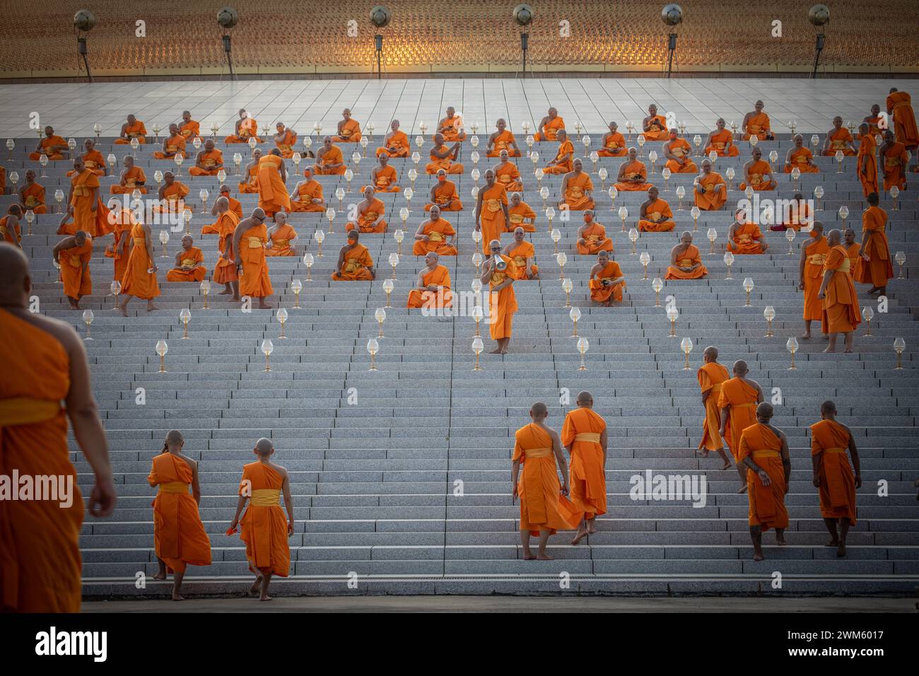 Seats for monks hi-res stock photography and images - Alamy