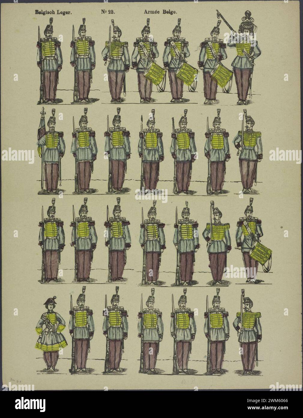 Belgisch leger hi-res stock photography and images - Alamy