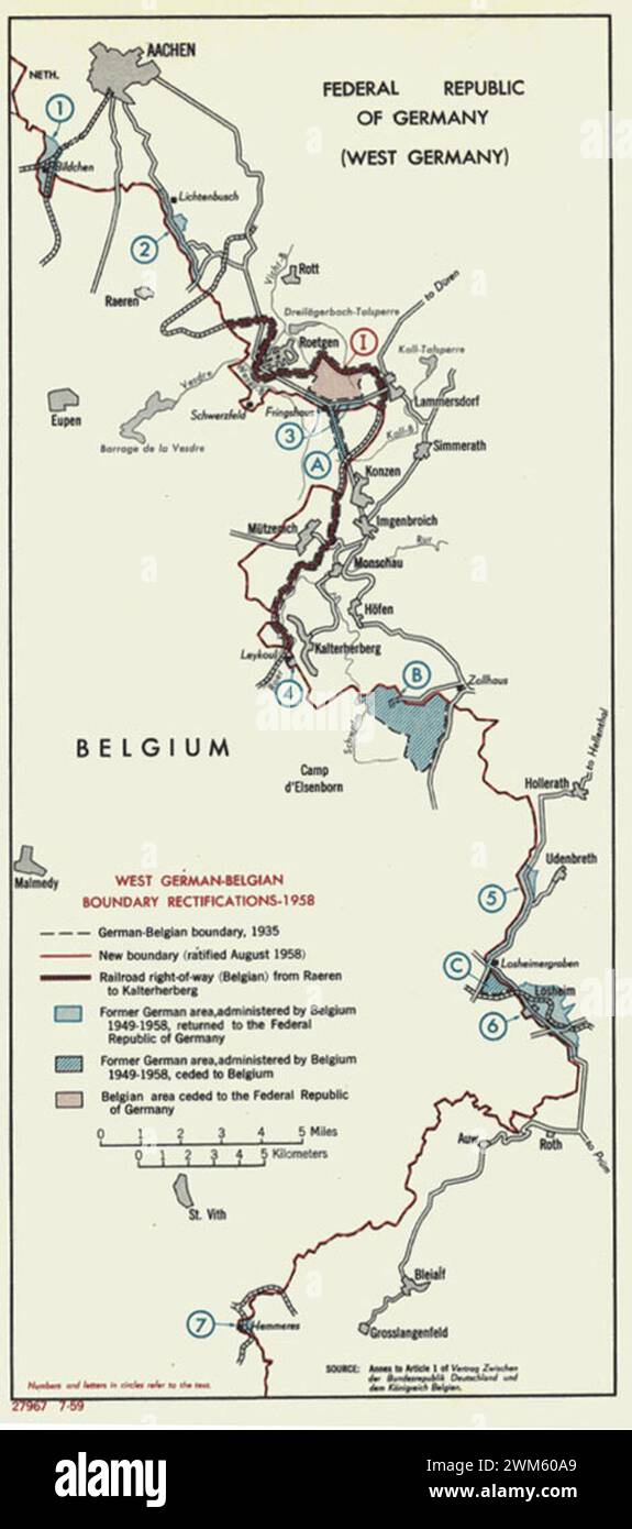 Belgium germany border hi-res stock photography and images - Alamy