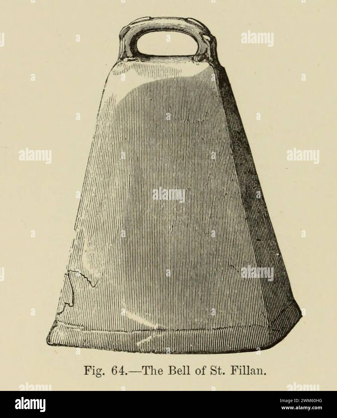 Bell of St Fillan Anderson 1881 Fig 64 scotlandinearlyc00ande 0222 ...